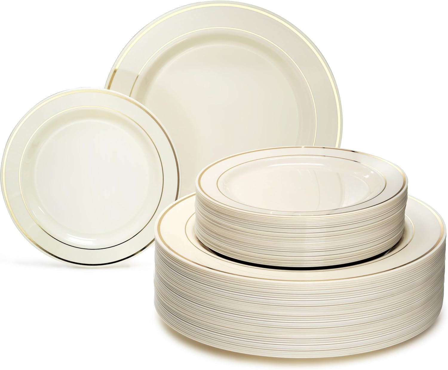 " OCCASIONS " 60 Plates Pack, Heavyweight Disposable Wedding Party ...