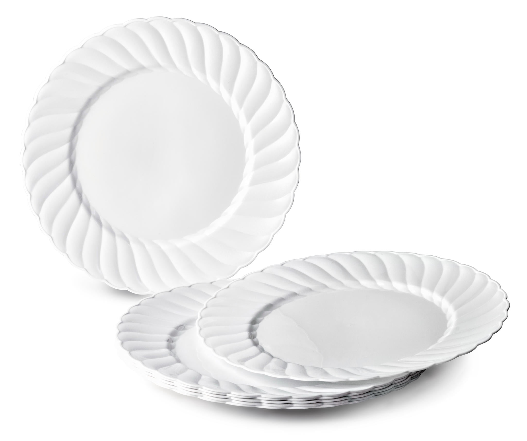 " OCCASIONS " 60 Plates Pack, Heavyweight Wedding Party Disposable ...