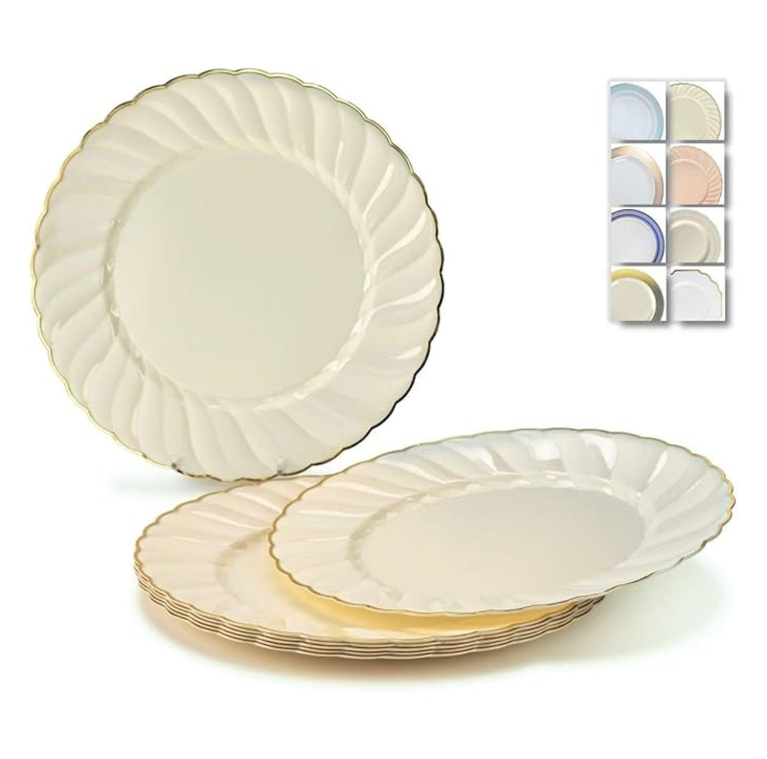 " OCCASIONS " 60 Plates Pack, Heavyweight Wedding Party Disposable ...
