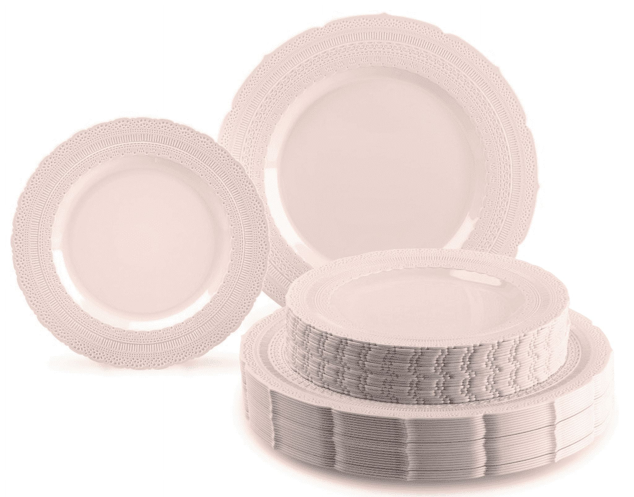 " OCCASIONS " 80 Plates Pack,(40 Guests) Extra Heavyweight Vintage ...