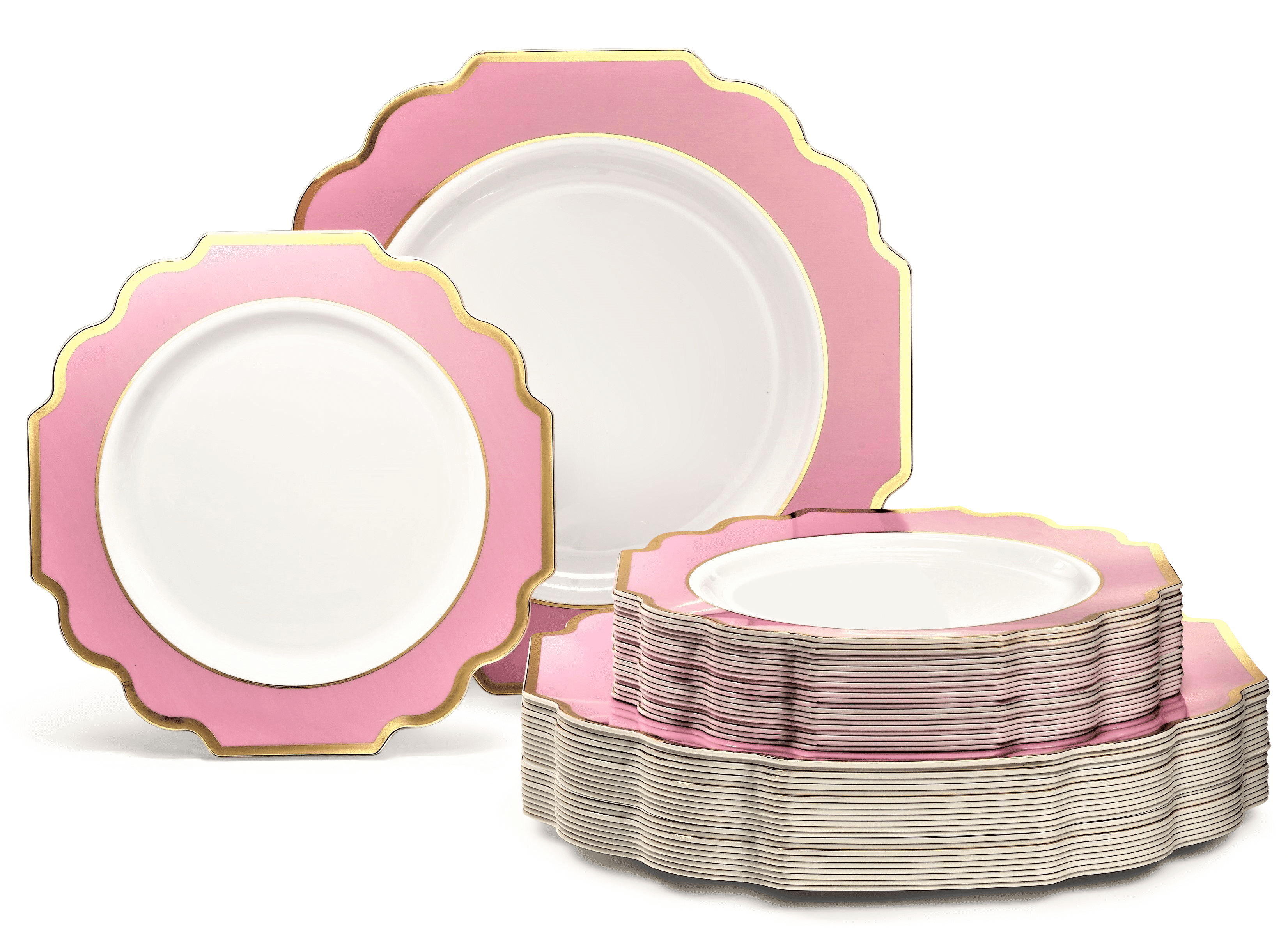 " OCCASIONS " 80 Plates Pack,(40 Guests) Heavyweight Premium Wedding ...