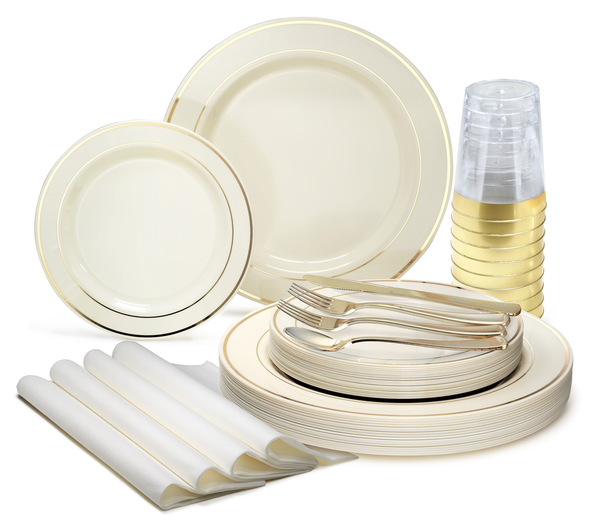 " OCCASIONS " 960pcs set (120 Guests)-Heavyweight Wedding Party ...