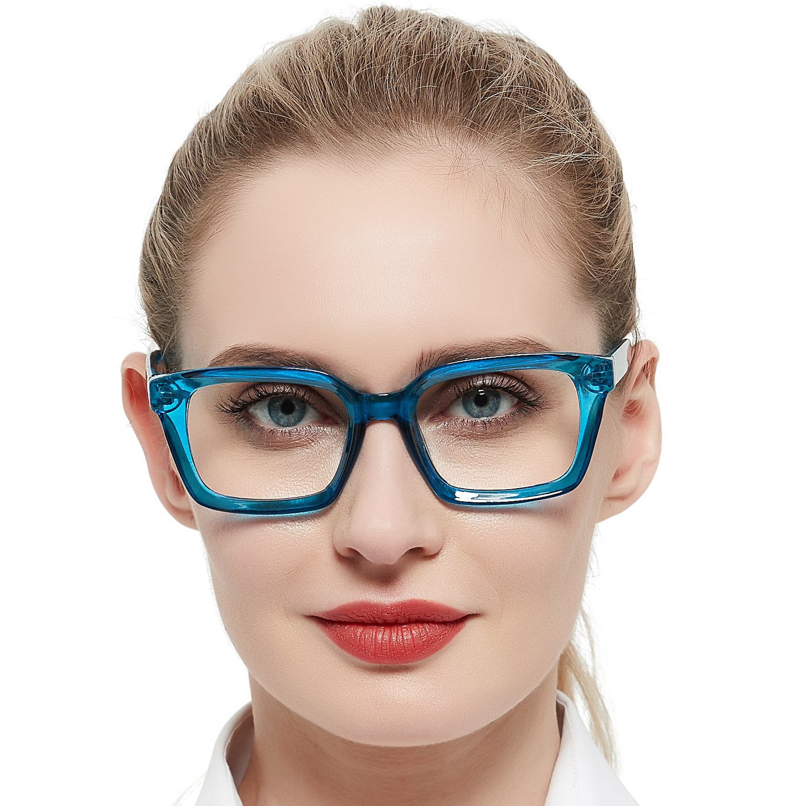 OCCI CHIARI Womens Reading Glasses 2.0 Larger Reader 200(1.0 1.25 1.5 1 ...