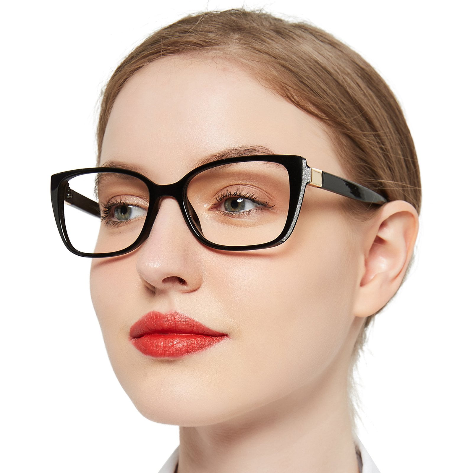 OCCI CHIARI Womens Reading Glasses 2.50 Strength, Anti Glare Acrylic ...