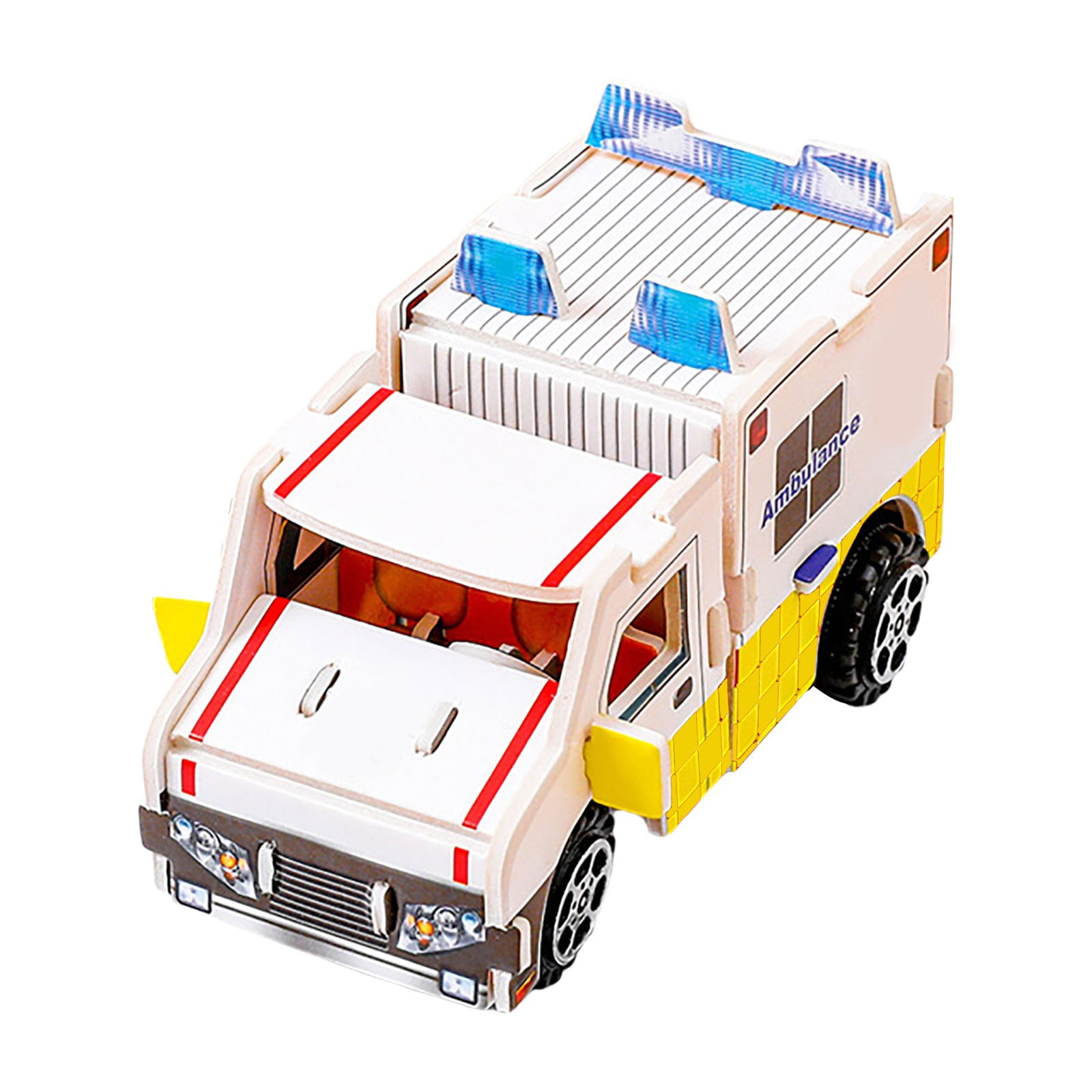 OCCOKO 3D Paper Puzzle Assorted Cars 3D Cardboard Model Car Kit DIY Set ...