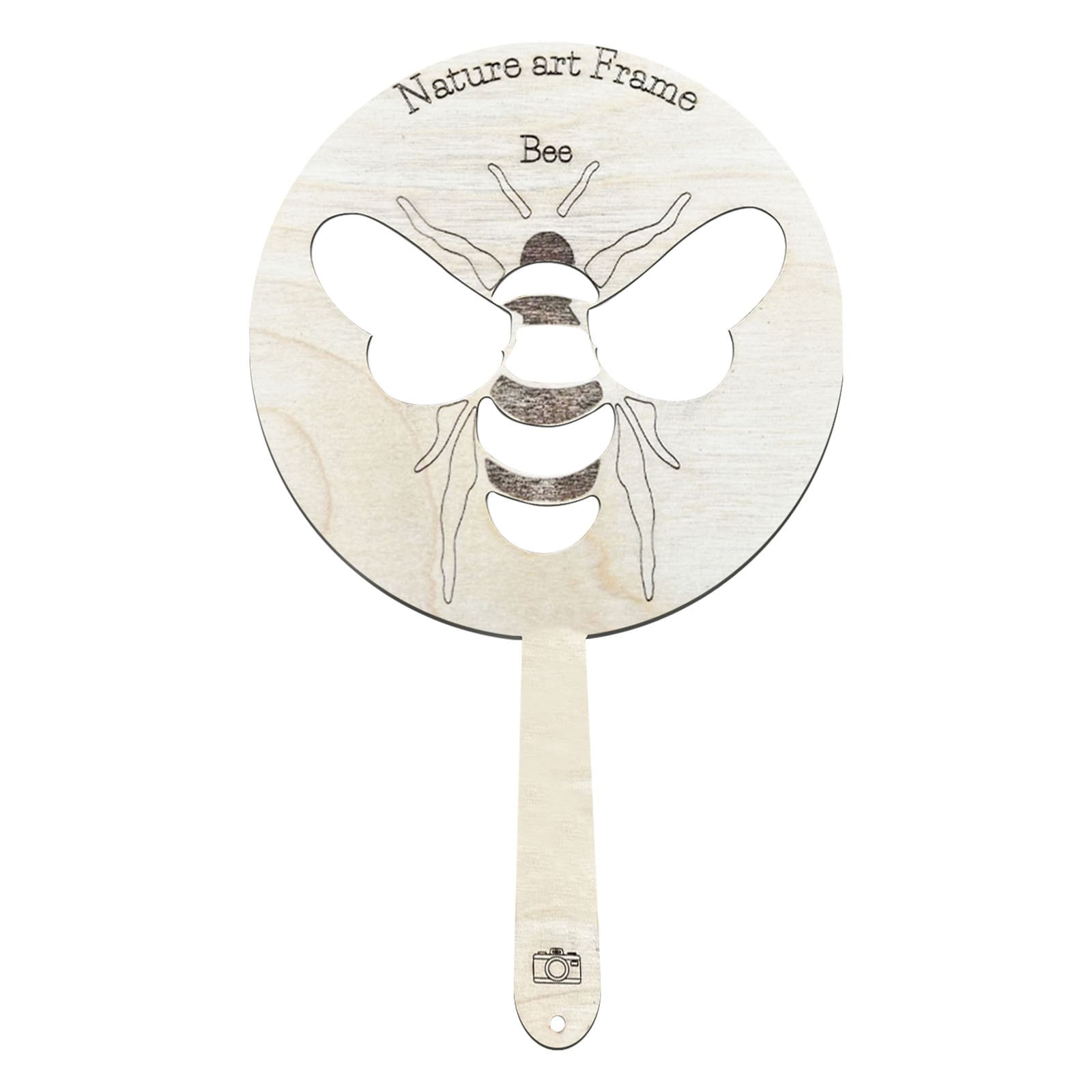 OCCOKO Butterfly & Natural Art Frames Wooden Craft Kits For Kids ...