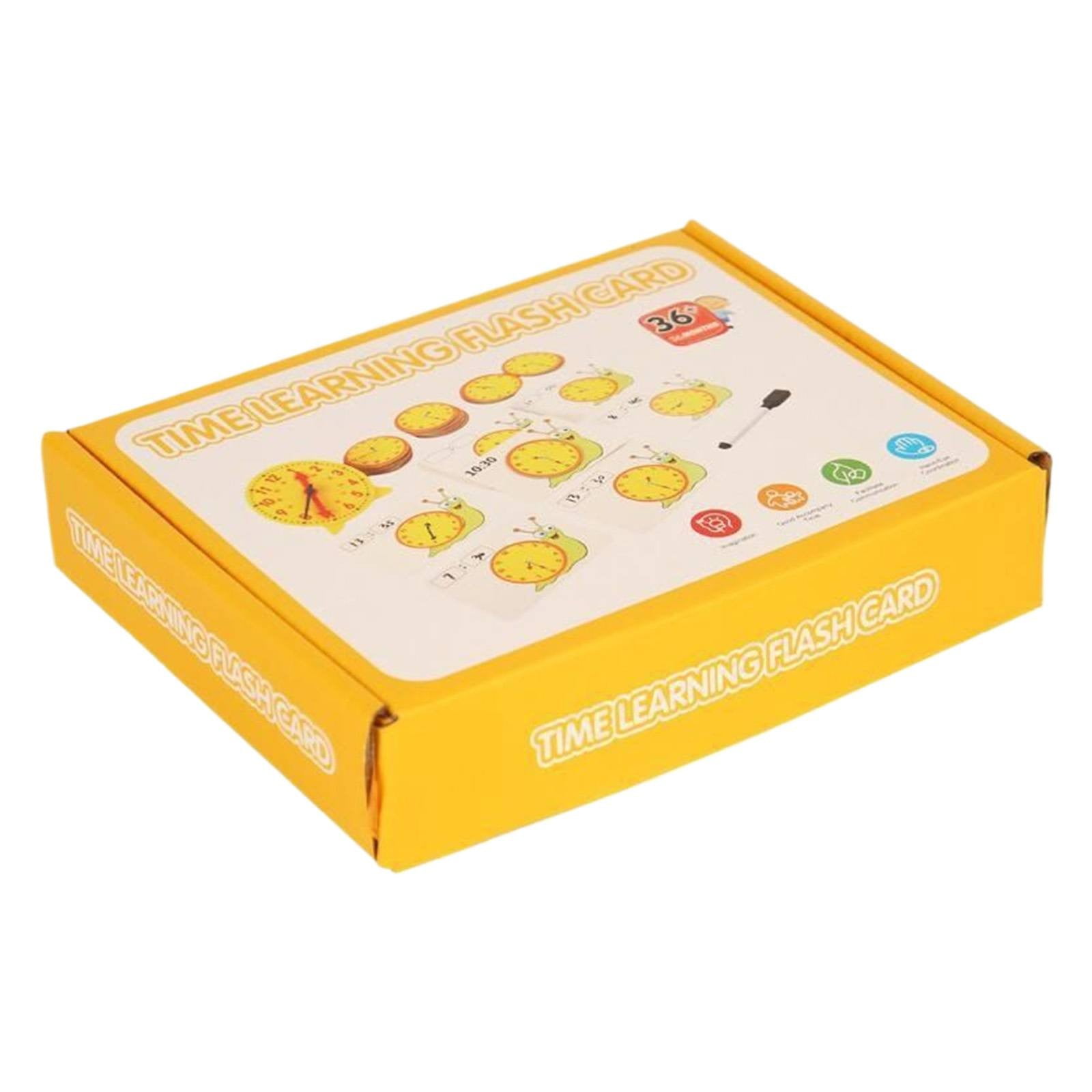 OCCOKO Children's Clock Teaching Tool A Digital Clock Model For Primary ...