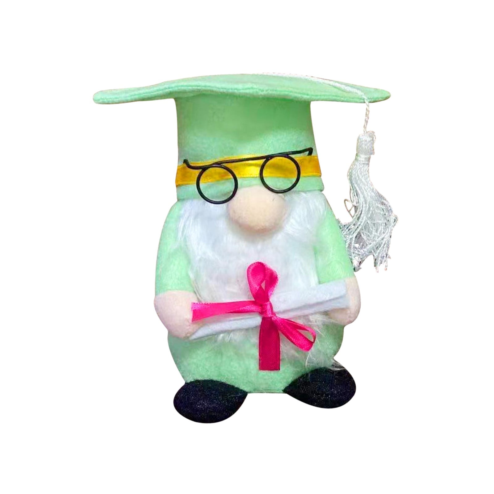 OCCOKO Class Of 2025 Graduation Gnome Plush Ornament Green Graduation ...