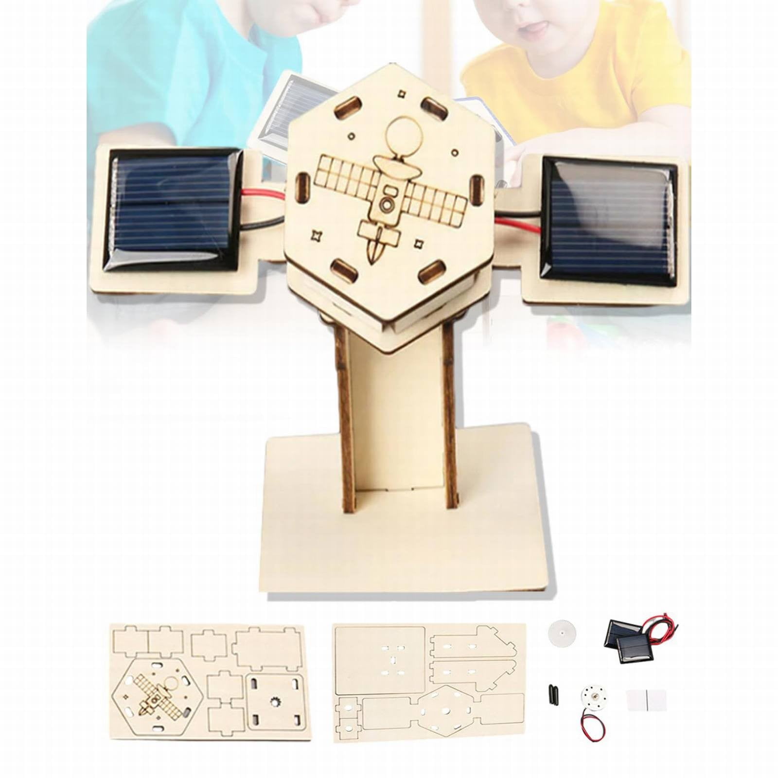 OCCOKO Creative Artificial Satellite Models DIY Satellite Model Kit ...