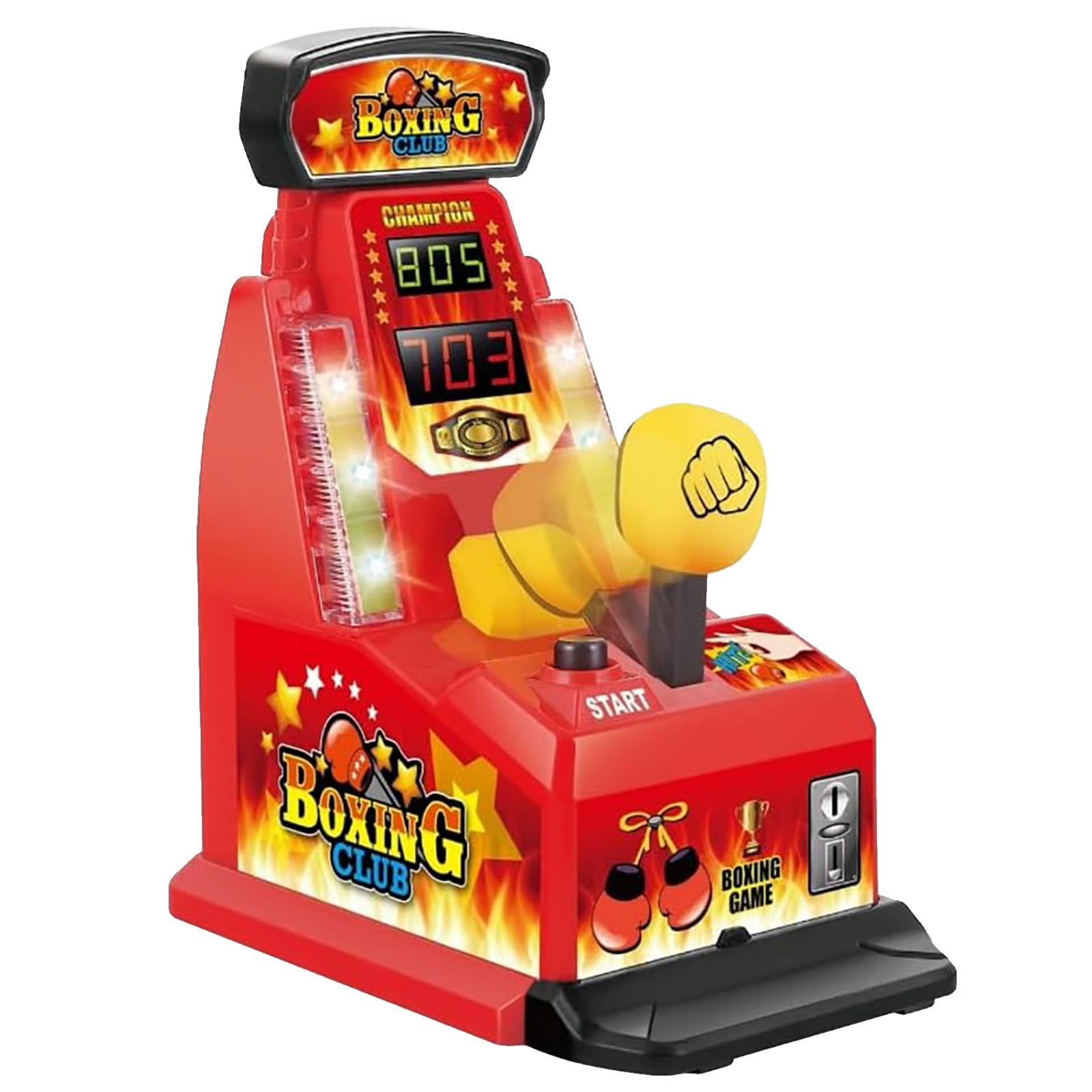 OCCOKO Decorative Pin Boxing Game Punch Game Punch Machine Game Board ...