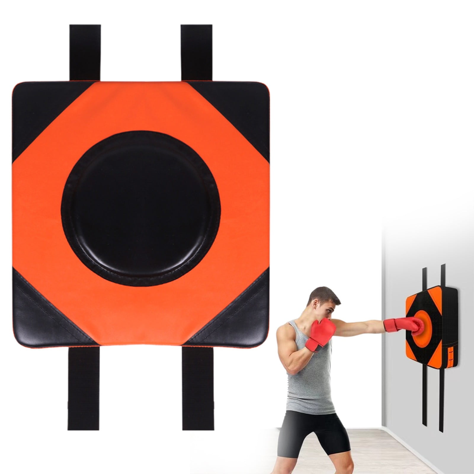 OCCOKO Silent Wall Punching Pad Fitness Wall Punching Pad Agility ...