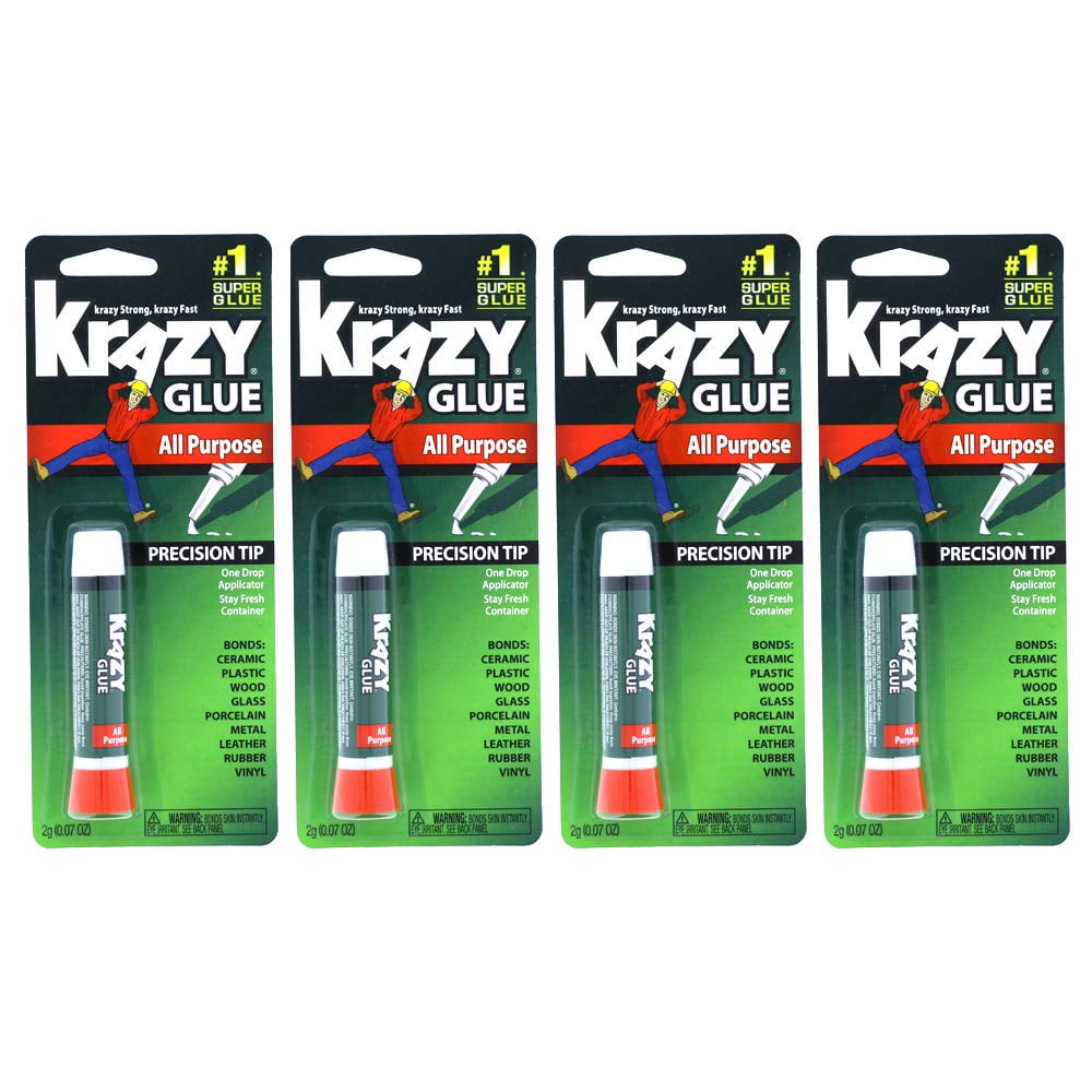 OCD Bargain Krazy Glue Original Adhesive - Super Glue - Precision Tip ...