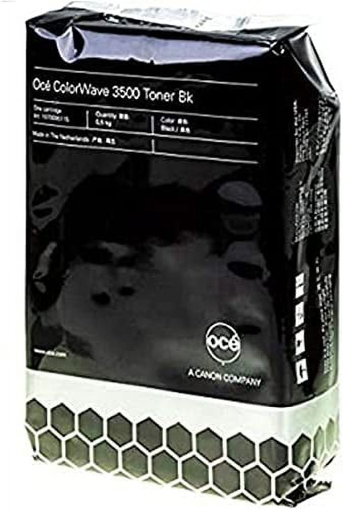 Oce Toner Pearls for ColorWave 3500 - Black - 500 Grams - Now T50 ...