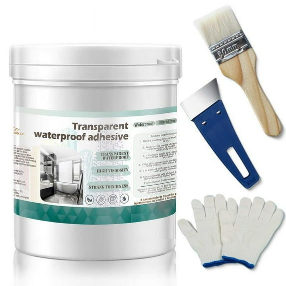 OCEA CBONE 35oz Transparent Waterproof Coating, Invisible ...