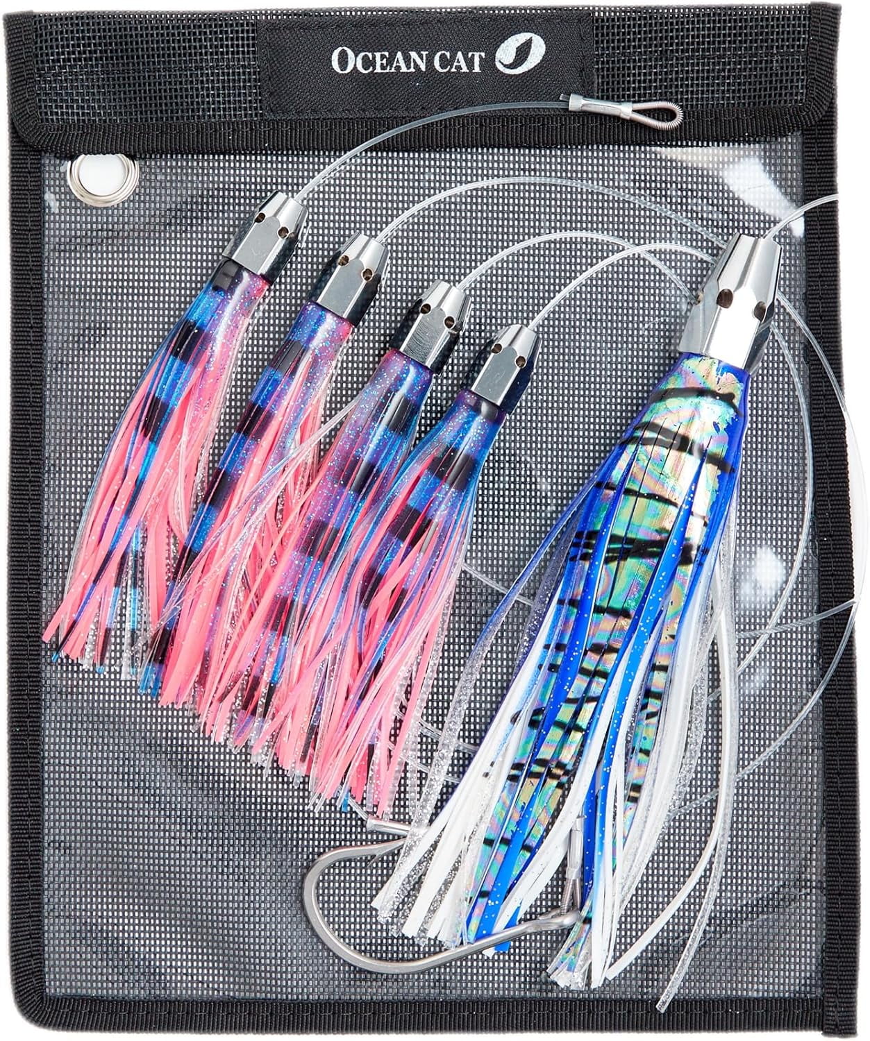 OCEAN CAT Trolling Lures Saltwater Offshore Fishing Lures Jet Soft Bird ...