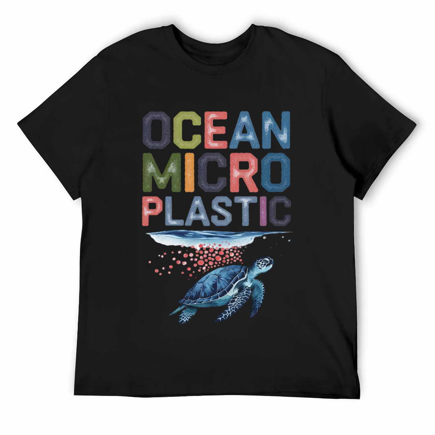 OCEAN MICRO PLASTICt shirt design turtle Down Syndrome Awareness Family ...