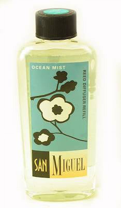San Miguel - Pomeroy Ocean Mist 6oz Reed Diffuser Refill, Sea Liquid ...
