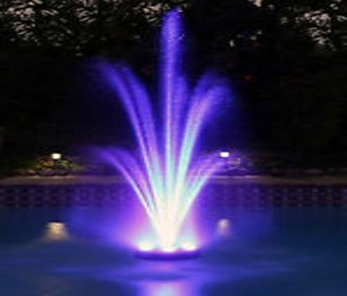 OCEAN MIST MAGIC POND FLOATING FOUNTAIN PJ2000-6C Includes 1580 GPH ...