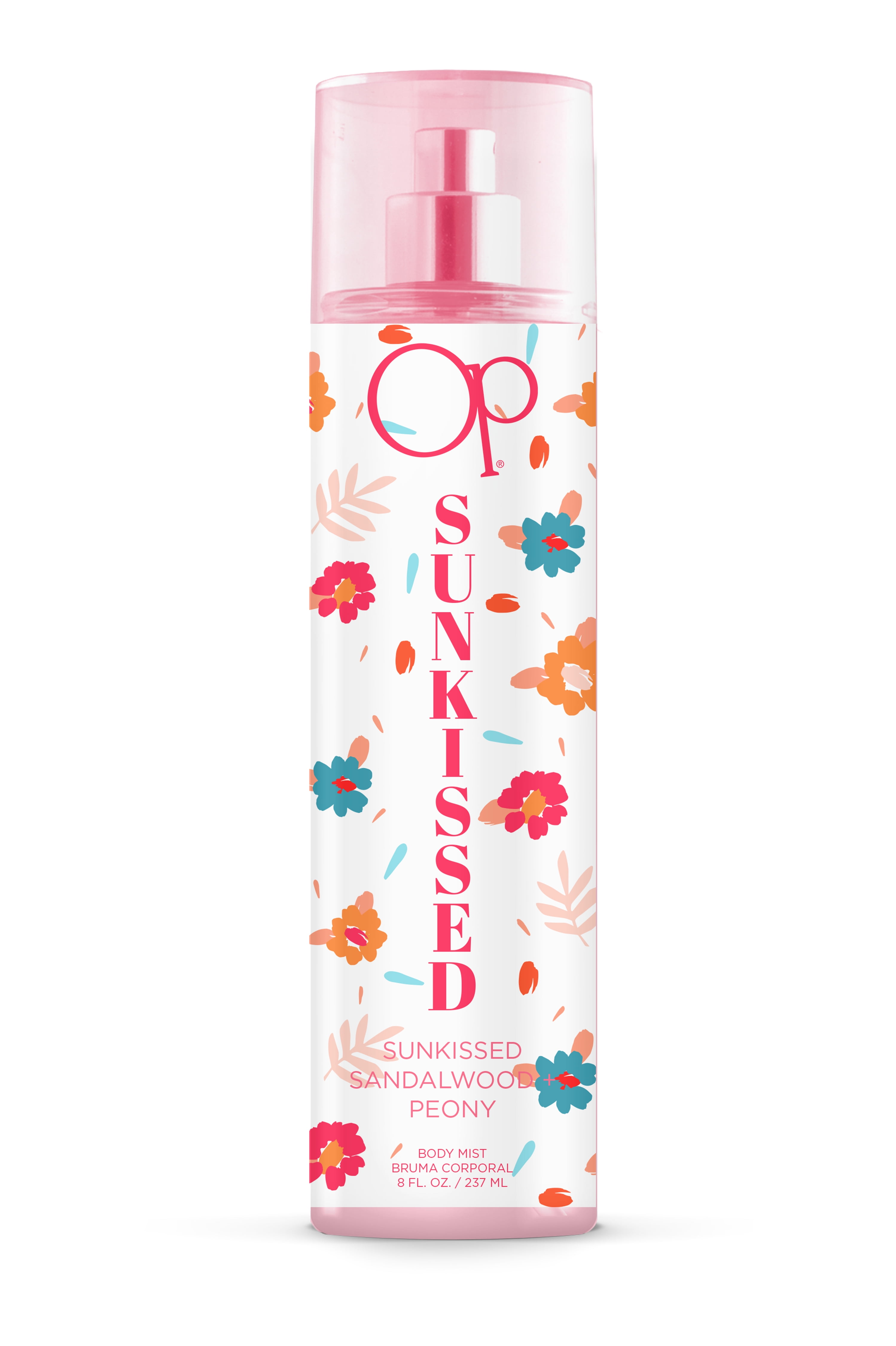 OCEAN PACIFIC SUNKISSED BODY SPRAY 8.0OZ - Walmart.com