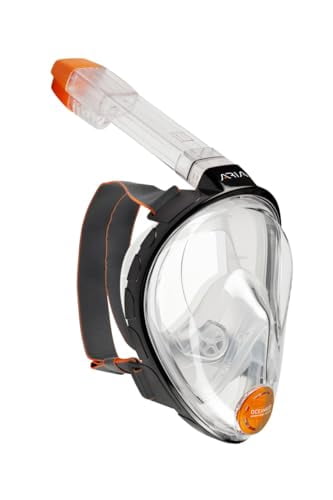 OCEAN REEF - Aria Classic Full Face Snorkeling Mask & Duo II Travel ...