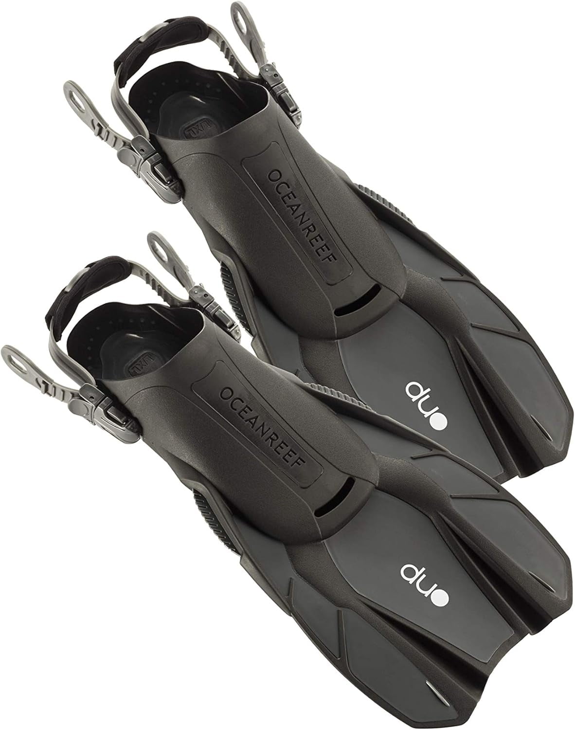 OCEAN REEF - Duo Fins - Fins for Snorkeling and Swimming and Low Weight ...