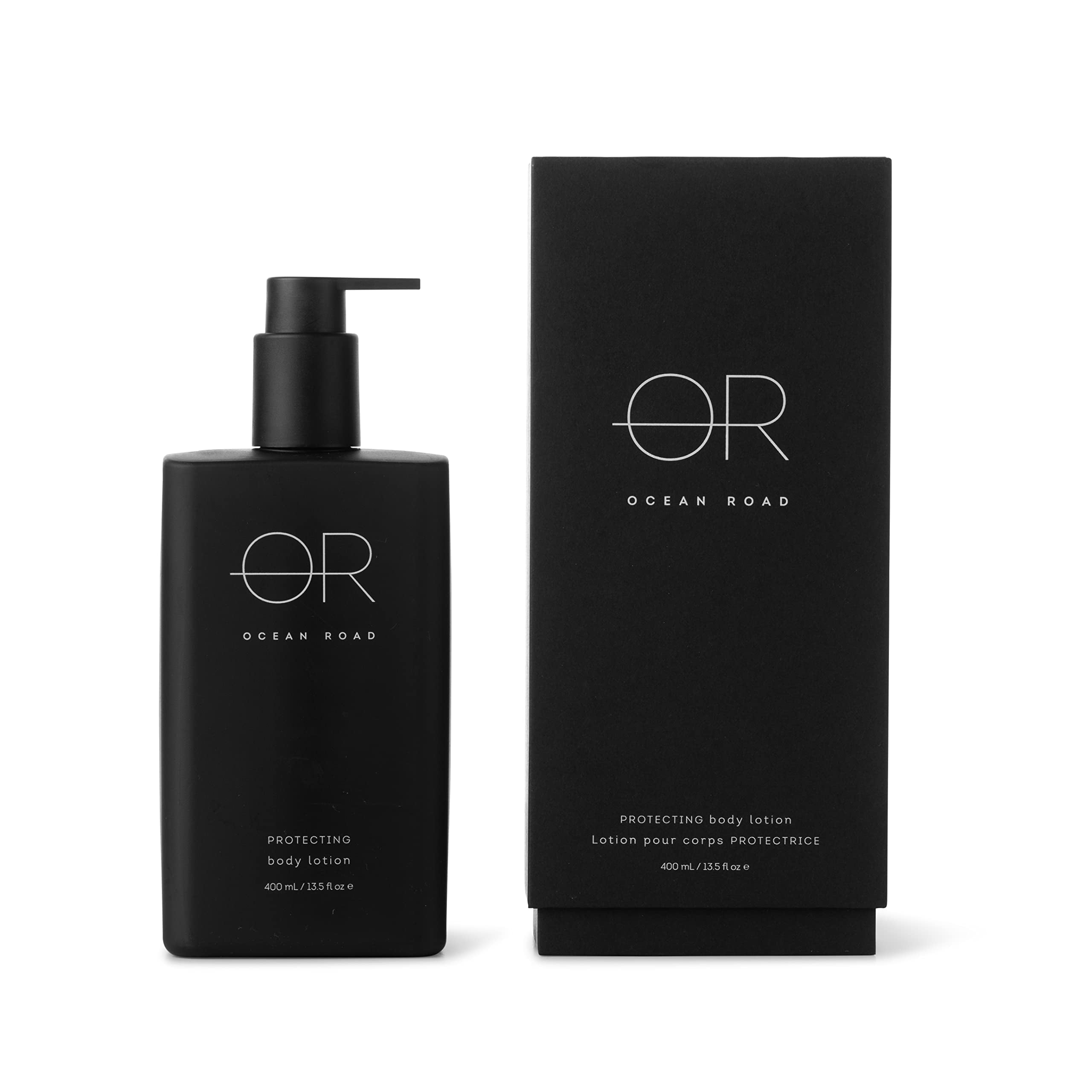 OCEAN ROAD Black Body DMF15 Lotion 13.5 fl oz - Pamper Your Skin with ...