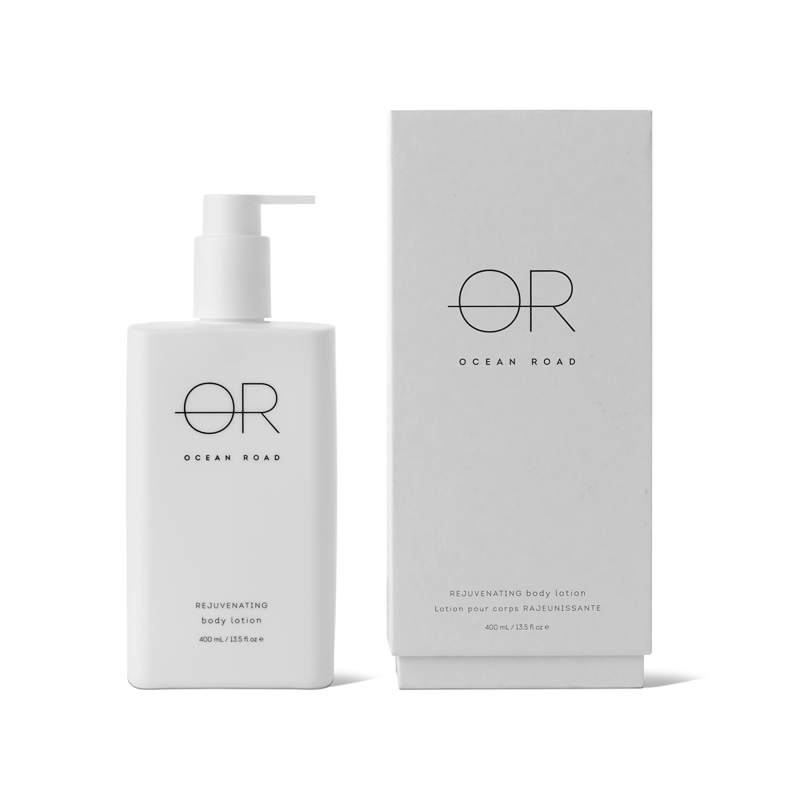 OCEAN ROAD White Body AKF18 Lotion 13.5 fl oz - Pamper Your Skin with ...