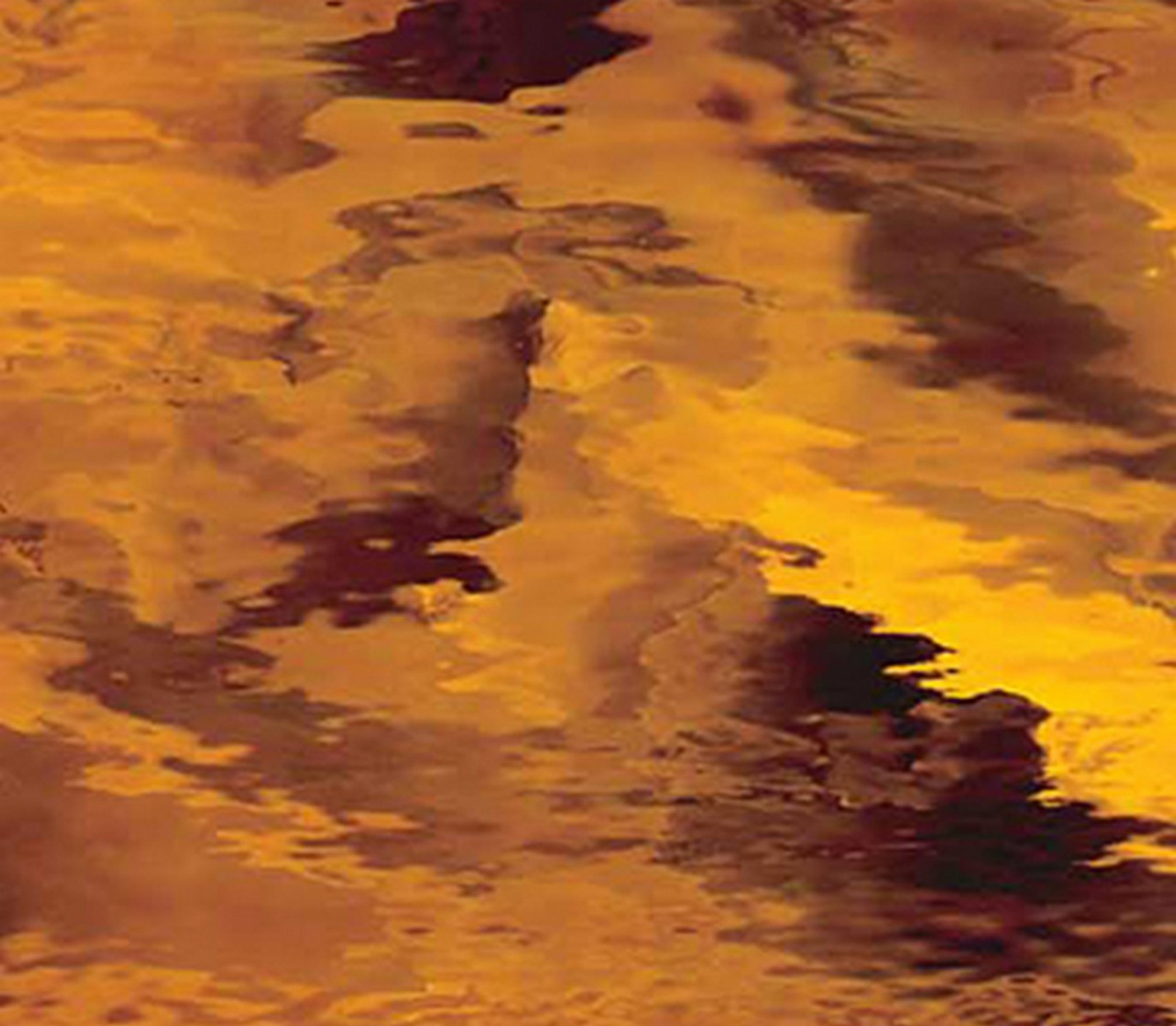OCEANSIDE STAINED/FUSING GLASS SHEETS - DARK AMBER WATERGLASS FUSIBLE ...