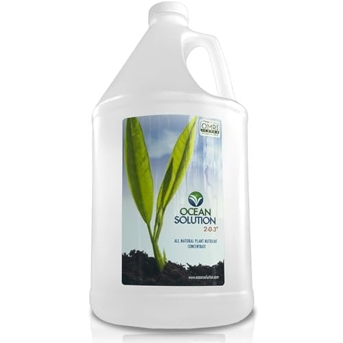 OCEANSOLUTION 2-0-3 - Plant Food - Liquid Organic Fertilizer for ...