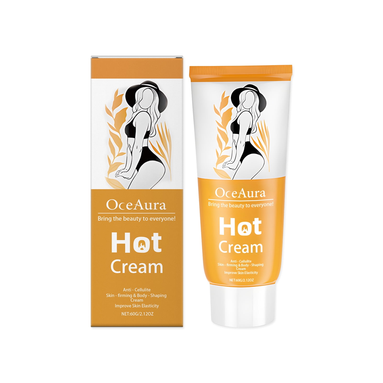 OCEAURA Body Care Cream Skin Line Smoothing Skin Hydration Moisturizing ...