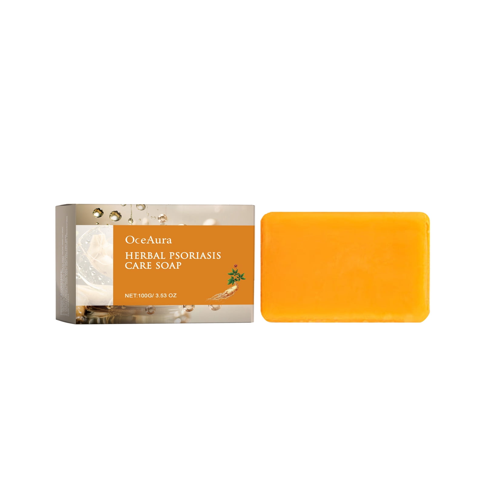 OCEAURA Herbal Psoriasis Care Soap, Soothing And Moisturizing Skin ...