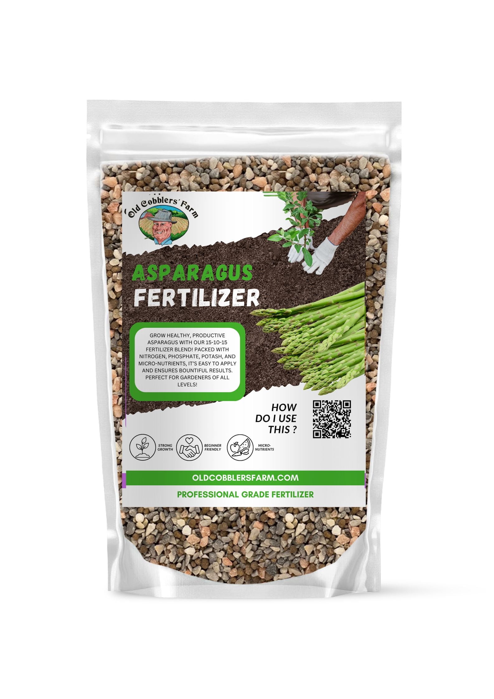 OCF Blueberry Mix Evergreen Fertilizer, 10 lbs with 10 10 10 Ammonium ...