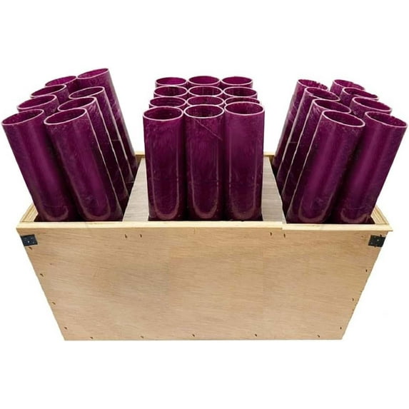 OCFireworks.com Fireworks Pyrotechnics Mortar Rack 28 Tube Fan Rack ...