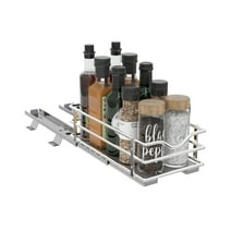 QLFSCXG Spice Organizer, Under Cabinet Spice Rack, Under Cabinet Spice ...
