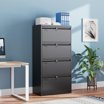Holman 40240 Driver's File for Back Of Van 1 Compartment Grey Steel ...