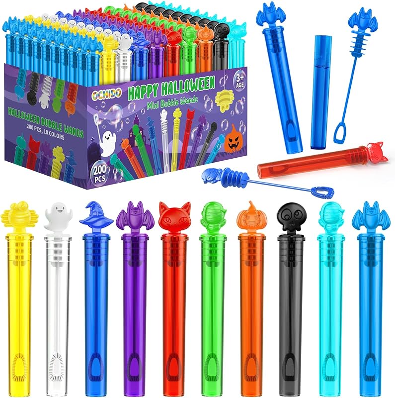 OCHIDO Halloween Party Favors for Kids Goodie Bag Fillers Gifts -300 ...