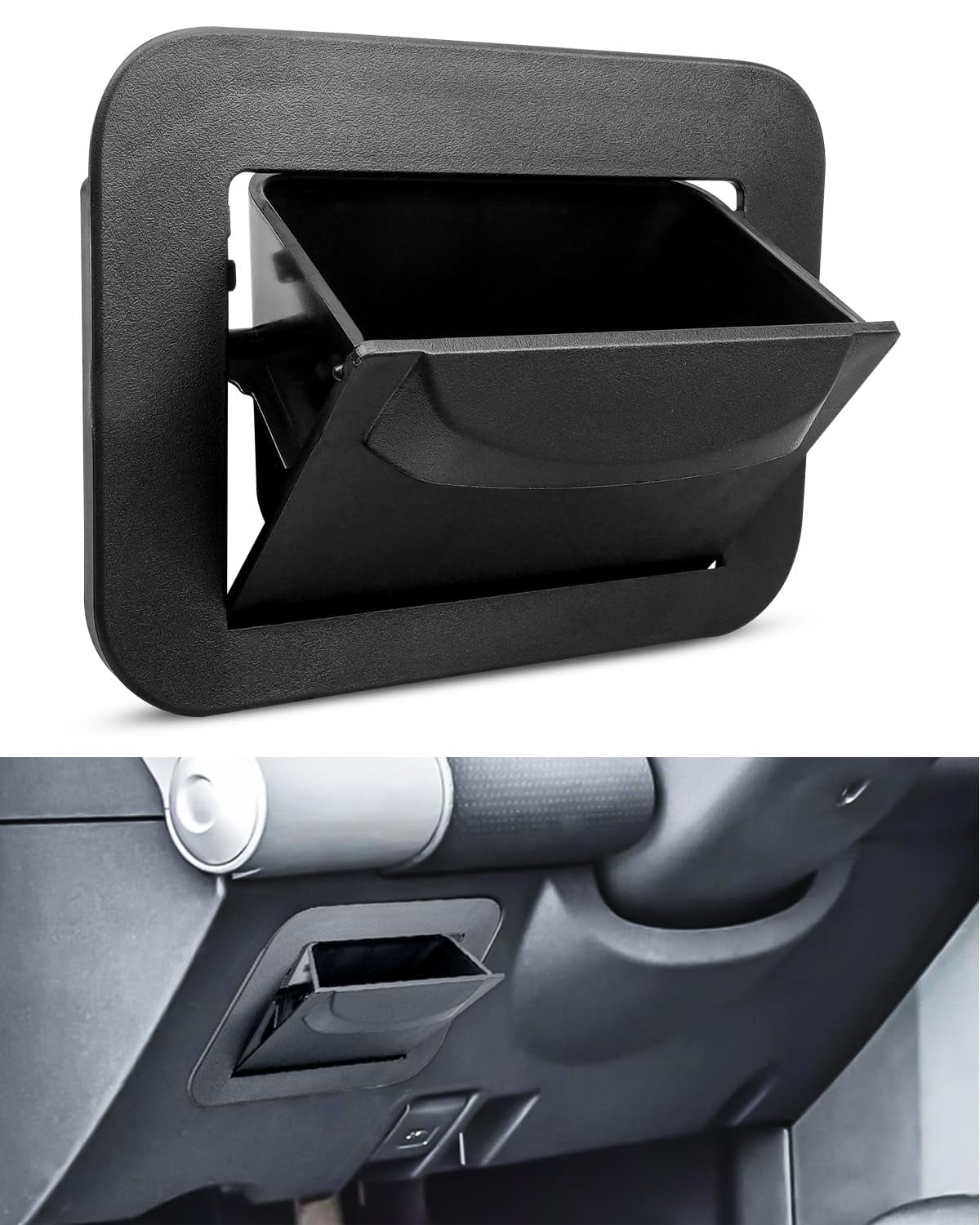 OCHIKI Center Console Fuse Storage Box Fit for Toyota FJ Cruiser 2007 ...