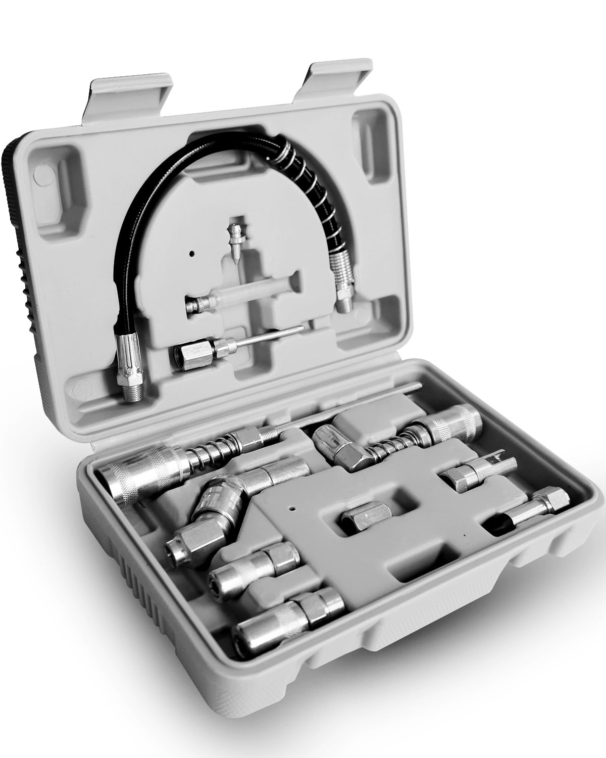 OCHIKI Stainless Steel Grease Gun Accessory Set, 12 Piece - Walmart.com