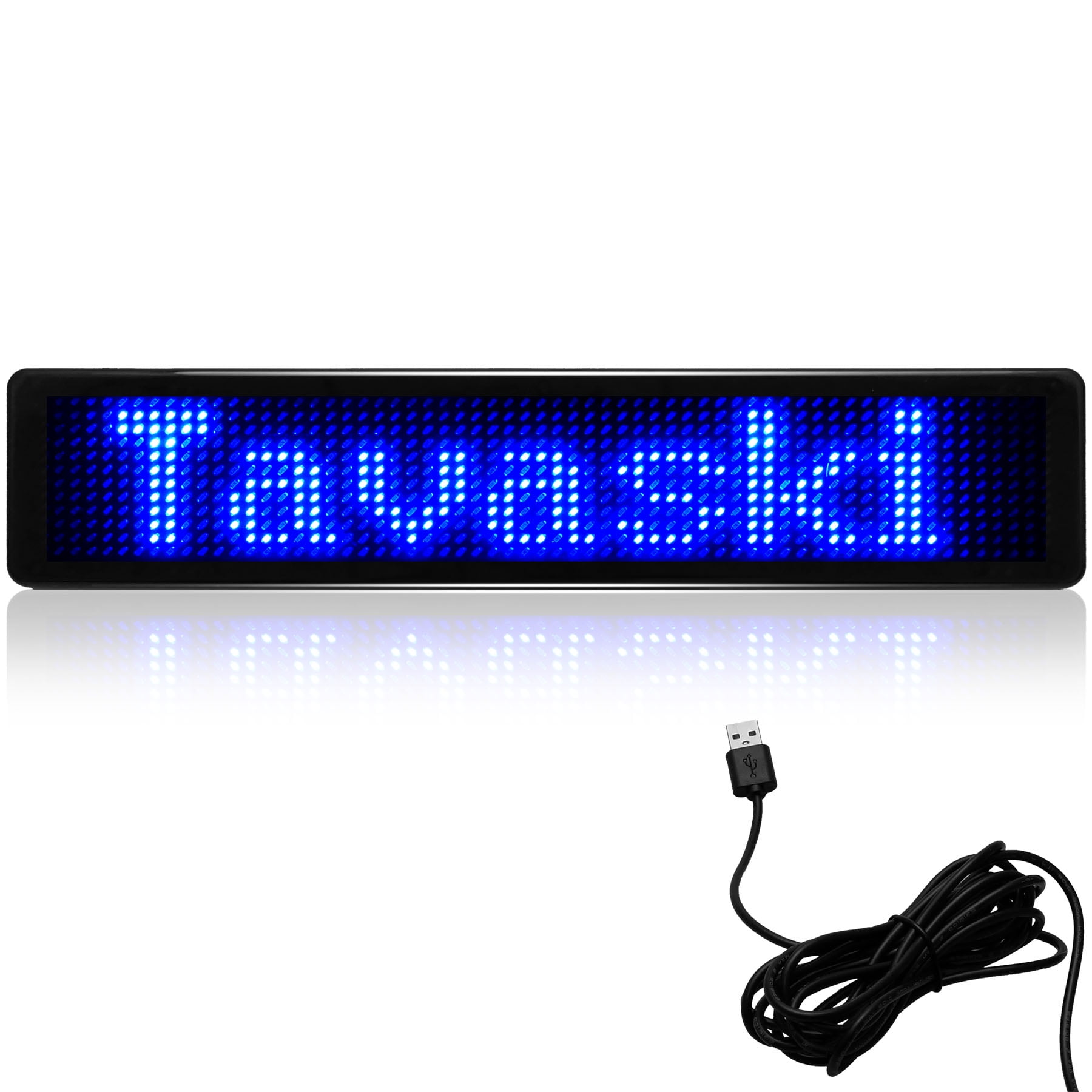 OCHIKI LED Car Sign Message Board Bluetooth Connection by Smartphone ...