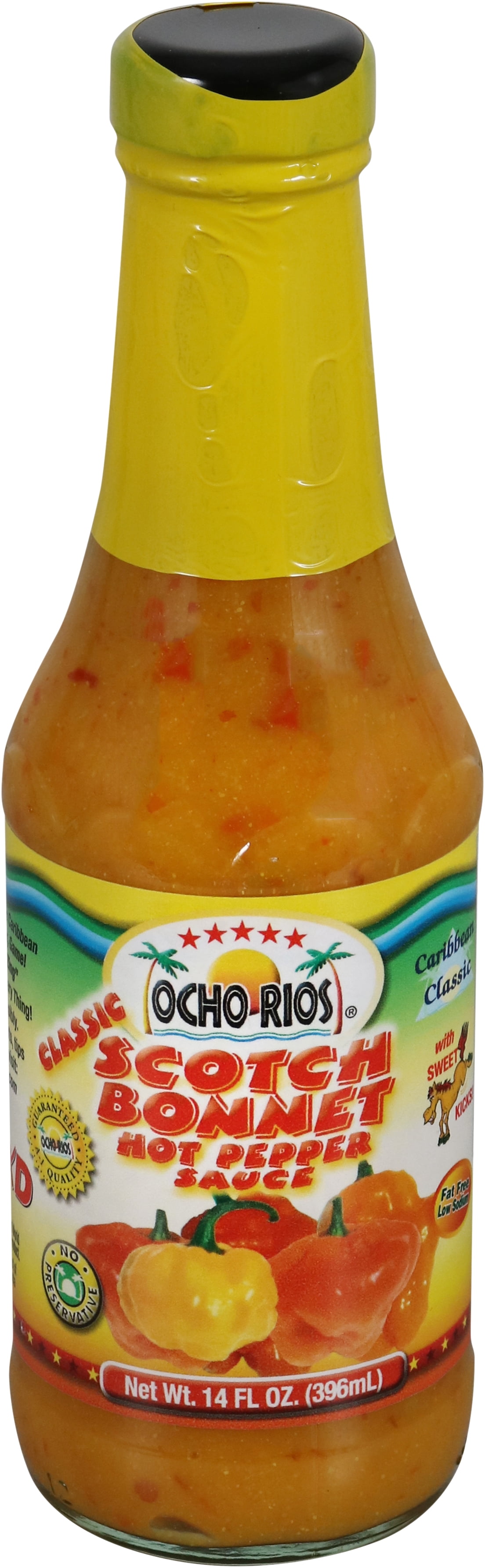 OCHO RIOS Scotch Bonnet Hot Pepper Sauce, 14 oz - Walmart.com