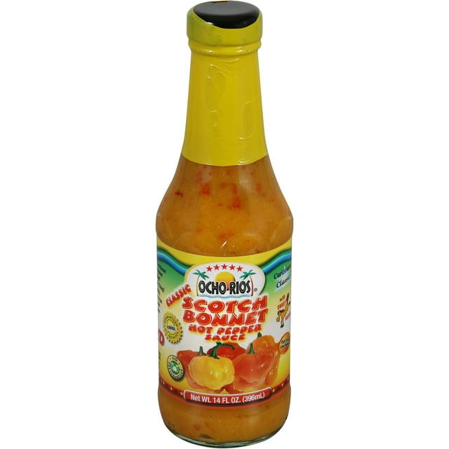 OCHO RIOS Scotch Bonnet Hot Pepper Sauce, 14 oz - Walmart.com