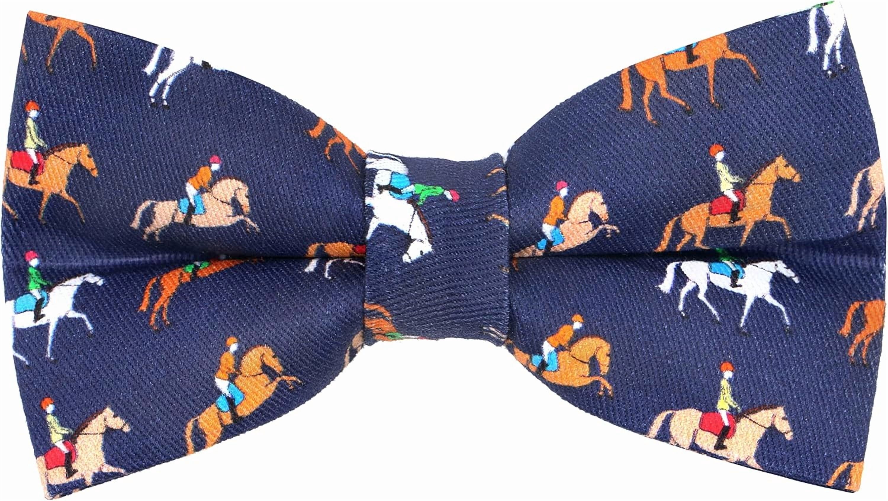OCIA Cute Pattern Pre-tied Bow Tie Adjustable Bowties for Adult ...