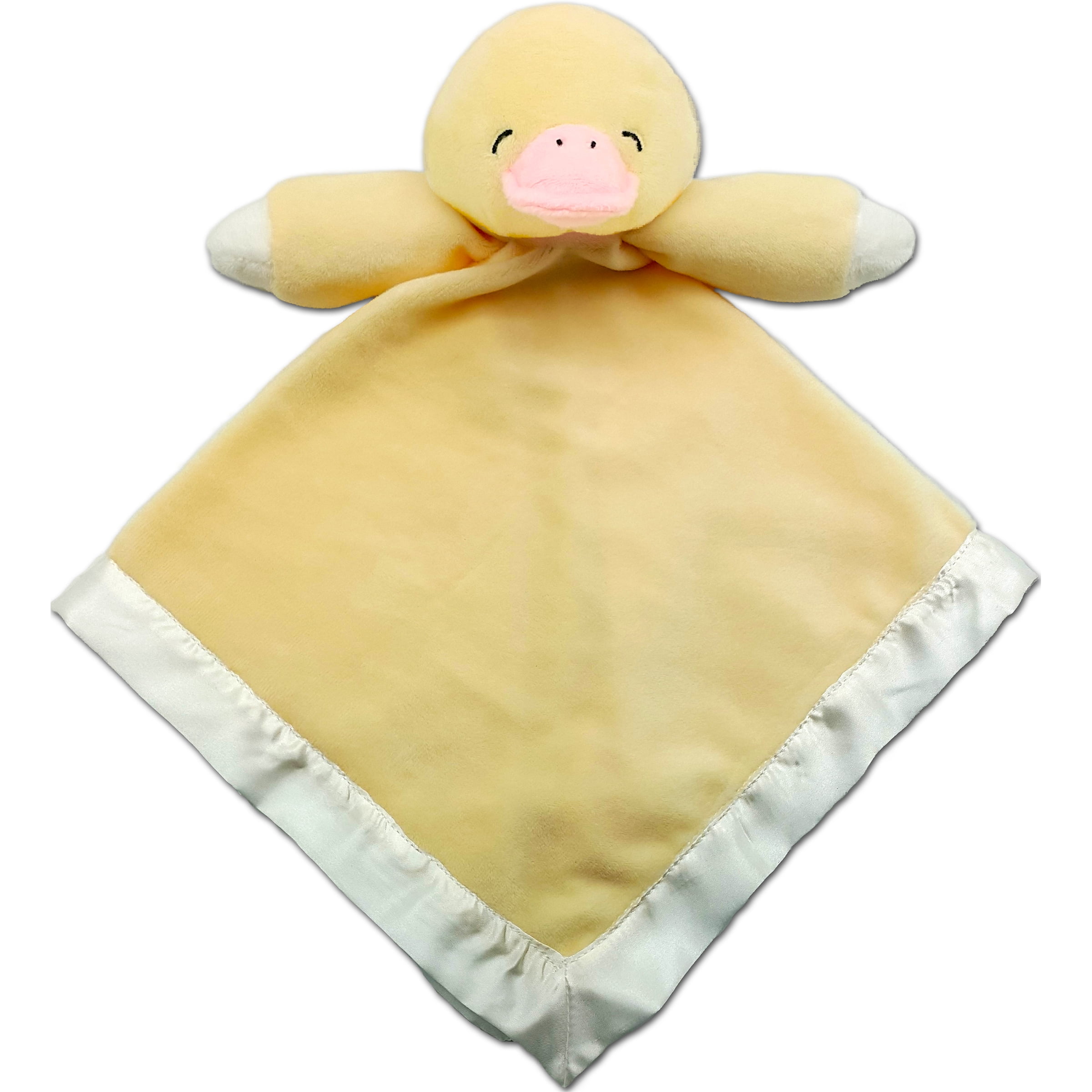 OCINAPALS Plush Duck Baby Lovey, Security Blanket, 18" x 18" - Walmart.com