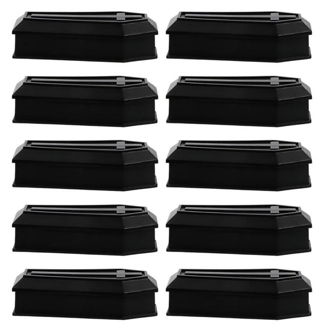 OCLUN Clearance 10 Pcs Coffin Ornaments Mini Coffin Casket Mini ...