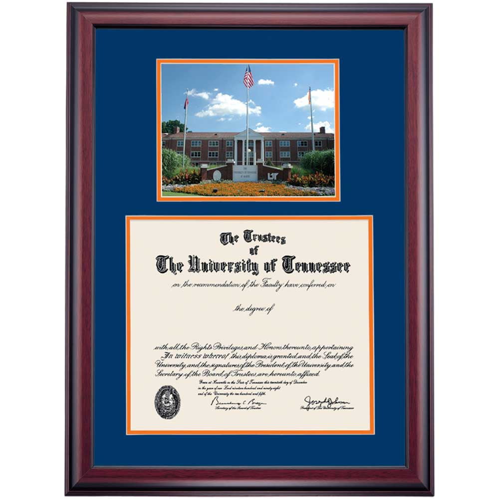 OCM Diploma Frame for The University of Tennessee at Martin, Navy ...