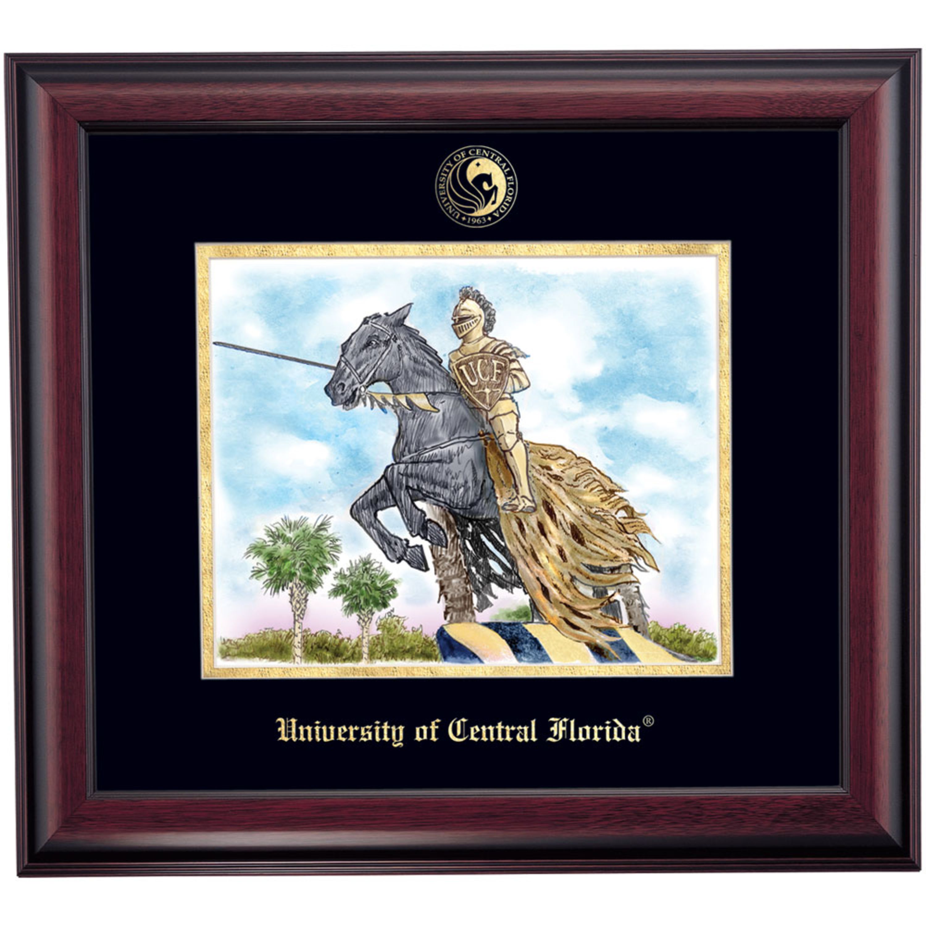 OCM Prestige Framed Artwork for University of Central Florida UCF ...