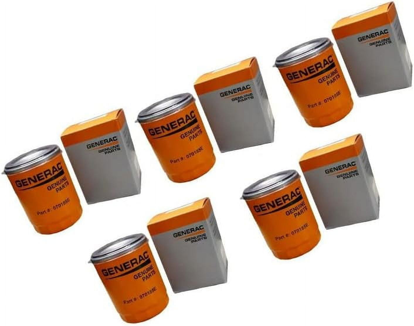 (OCN) 070185E (5PK) Genuine OEM Oil Filter for Air-Cooled & Portable ...