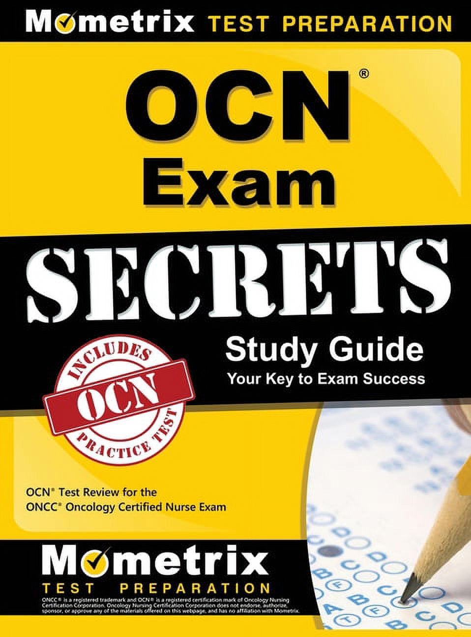 OCN Exam Secrets Study Guide : OCN Test Review for the Oncc Oncology ...