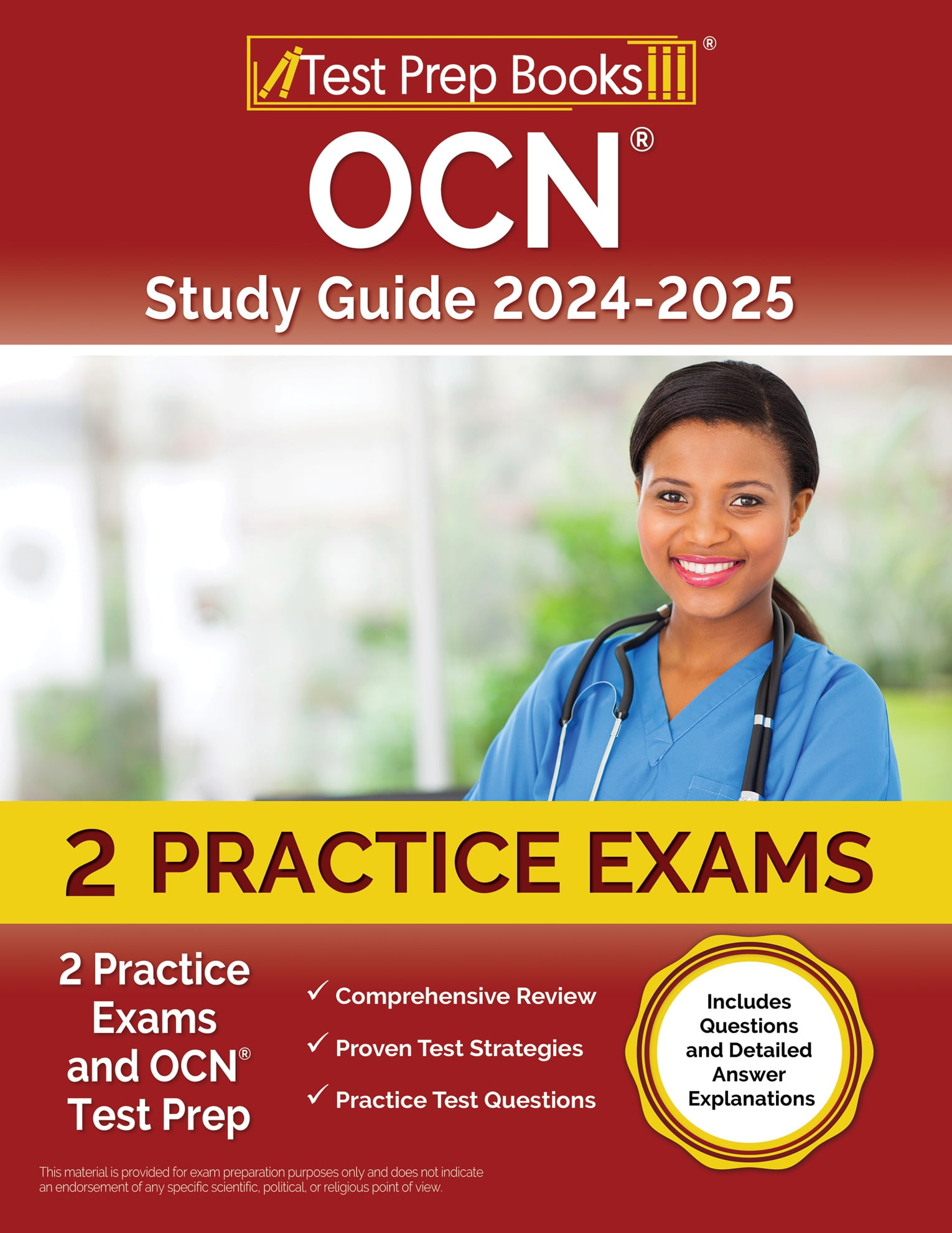 OCN Study Guide 2024-2025: 2 Practice Exams and OCN Test Prep [Includes ...