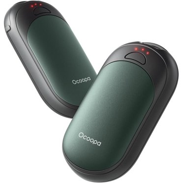 Hand Warmer Electric Pouch Handwarmer Mittens Portable Heating Pad ...